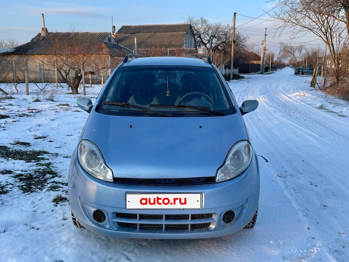 Купить б/у Chery Kimo (A1) 2007-2014 1.3 MT (83 л.с.) бензин механика в Золотом Поле: серый Чери ...