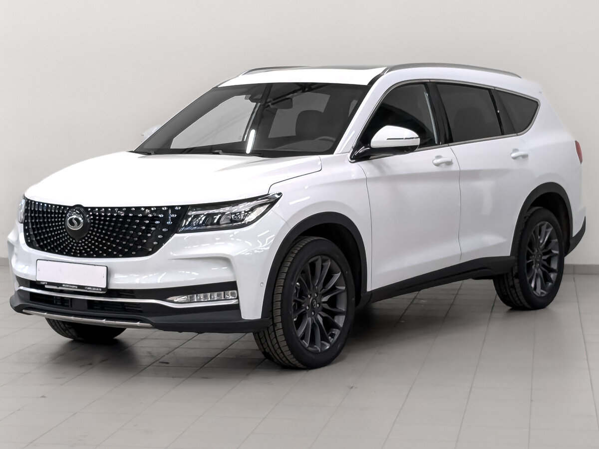 Купить новый Dongfeng DFSK ix7 2023-2025 2.0 AT (220 л.с.) 4WD бензин автомат в Москве: белый ...