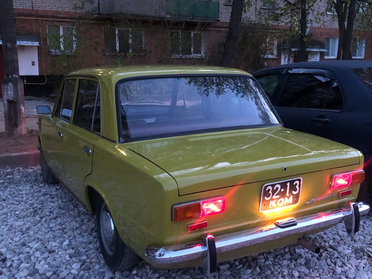 Купить б/у Lada (ВАЗ) 2101 1970-1988 1.2 MT (64 л.с.) бензин механика в Апрелевке: зелёный Лада ...