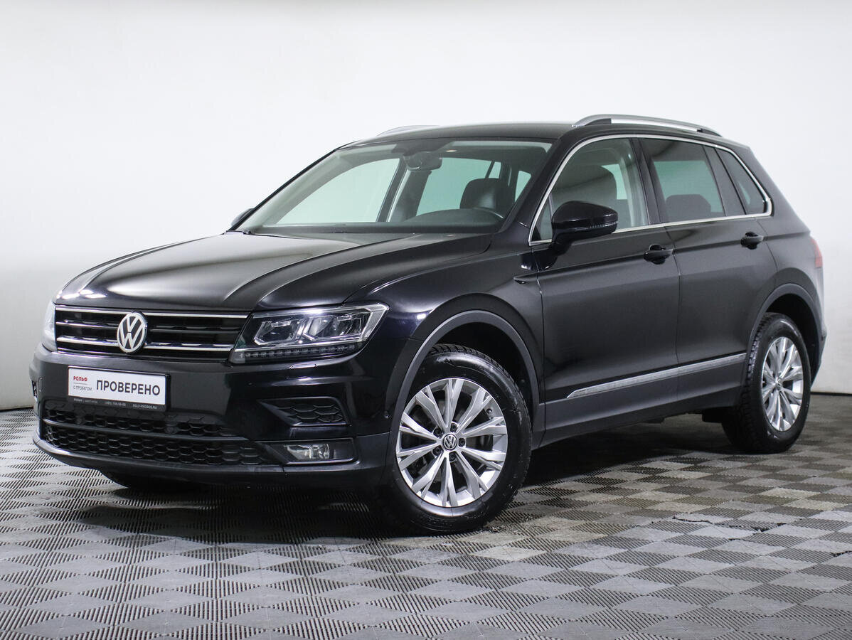 Купить б/у Volkswagen Tiguan II 2.0d AMT (150 л.с.) 4WD дизель робот в ...