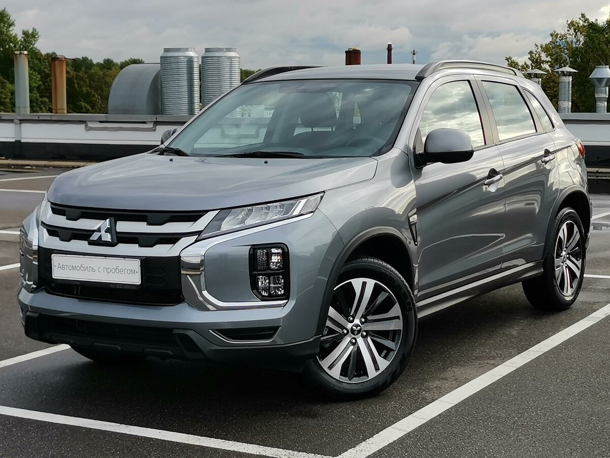 Купить б/у Mitsubishi ASX I Рестайлинг 3 2.0 CVT (150 л.с.) 4WD бензин вариатор в Санкт ...