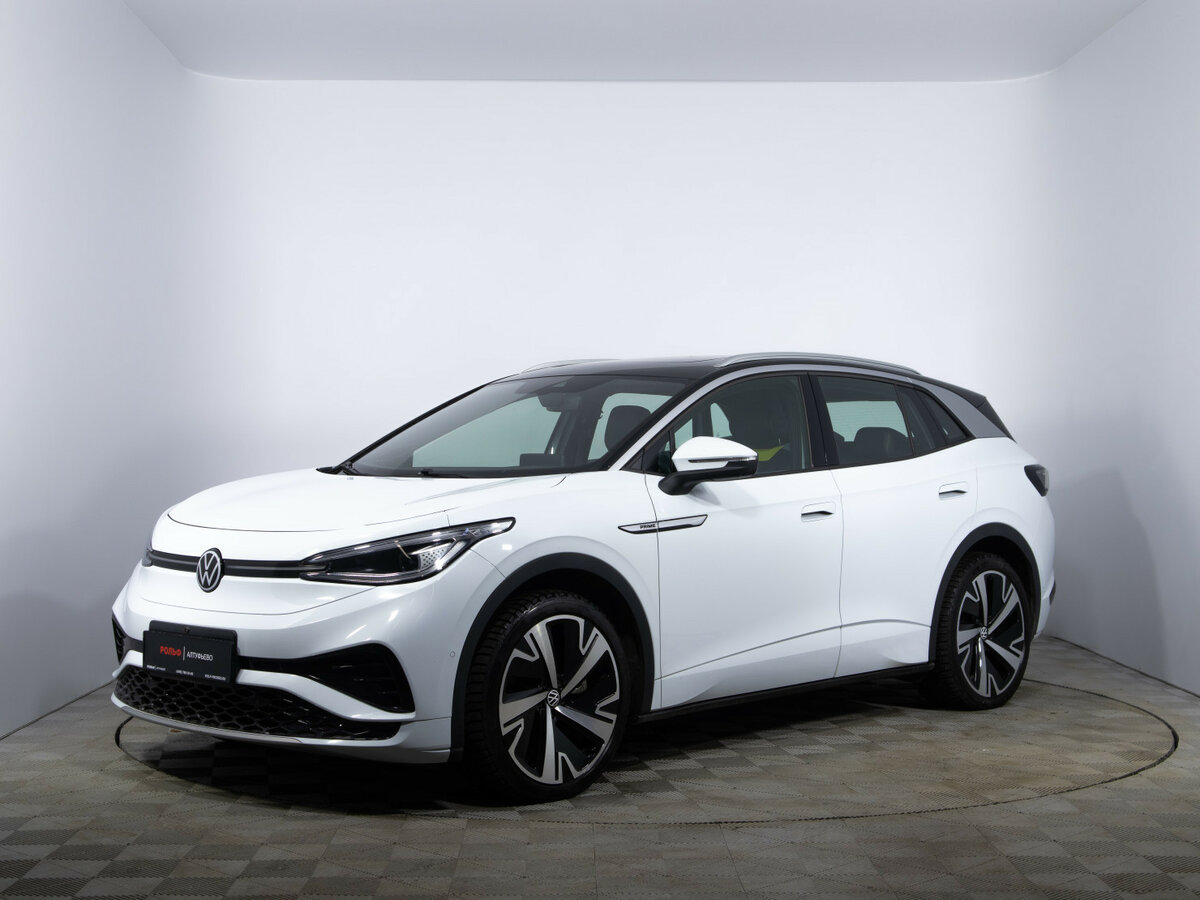Купить б/у Volkswagen ID.4 2020-2025 X Electro AT (230.0 кВт) 4WD электро автомат в Москве ...