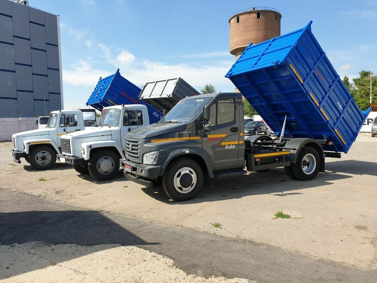 Купить б/у ГАЗ ГАЗон Next дизель механика в Волгограде: чёрный самосвал ...