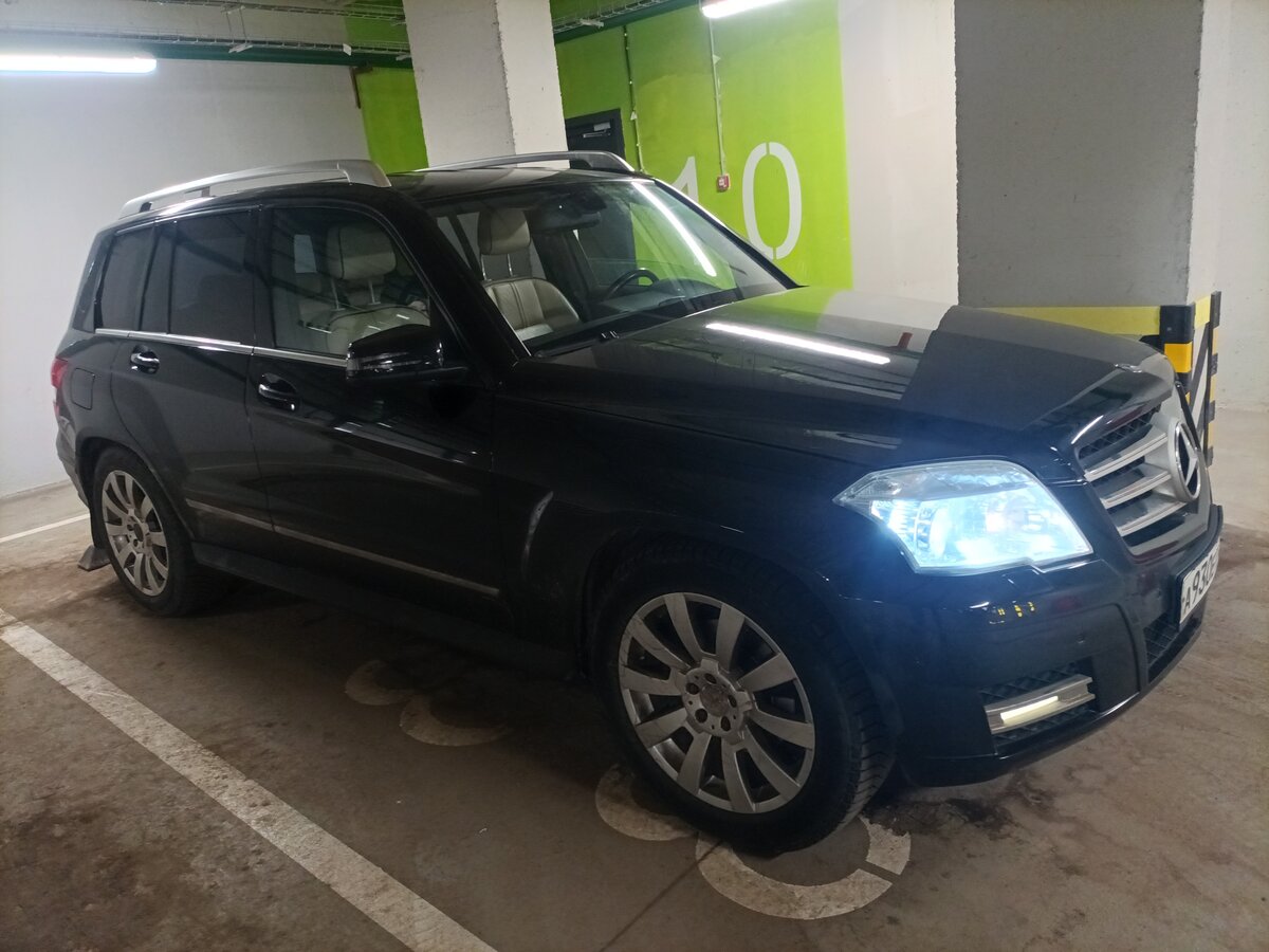 Купить б/у Mercedes-Benz GLK-Класс I (X204) 320 CDI 3.0d AT (224 л.с ...