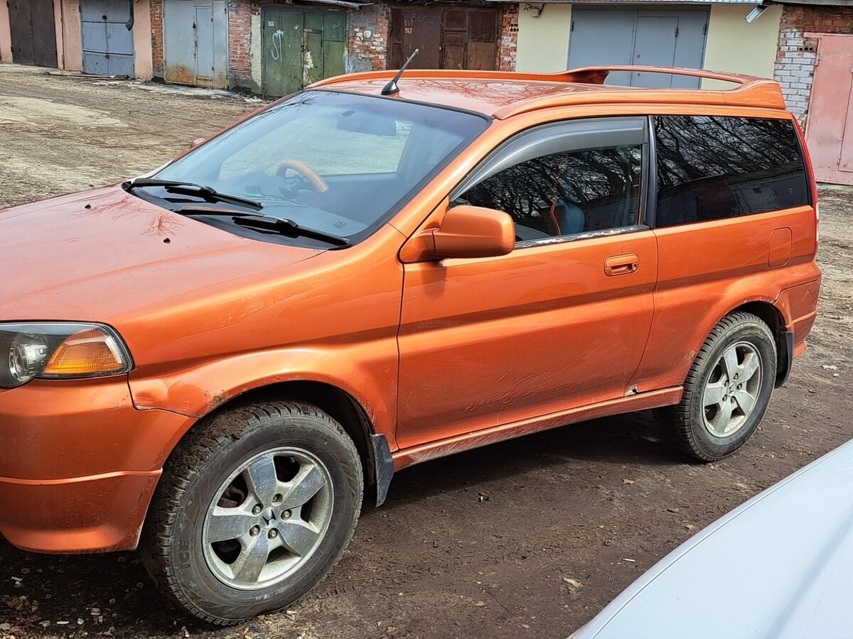 Купить б/у Honda HR-V I 1.6 CVT (105 л.с.) бензин вариатор во Владимире ...