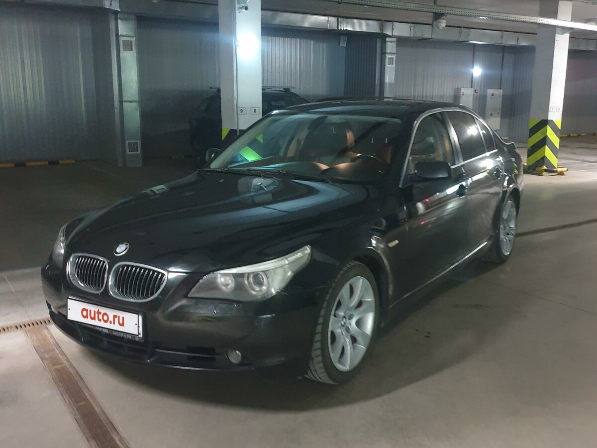 Купить б/у BMW 5 серии V (E60/E61) Рестайлинг 525i 2.5 AT (218 л.с ...