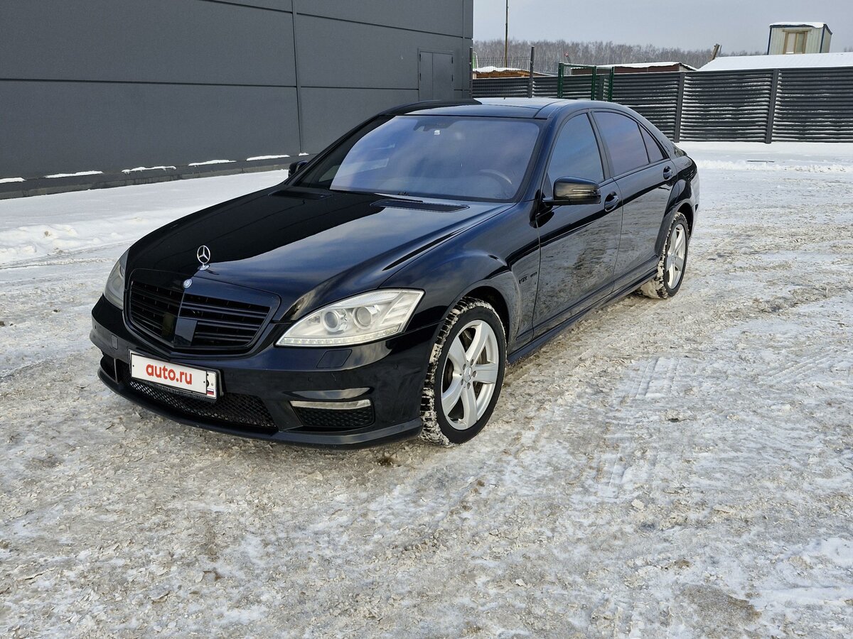 Купить б/у Mercedes-Benz S-Класс V (W221) 600 Long 5.5 AT (517 л.с ...