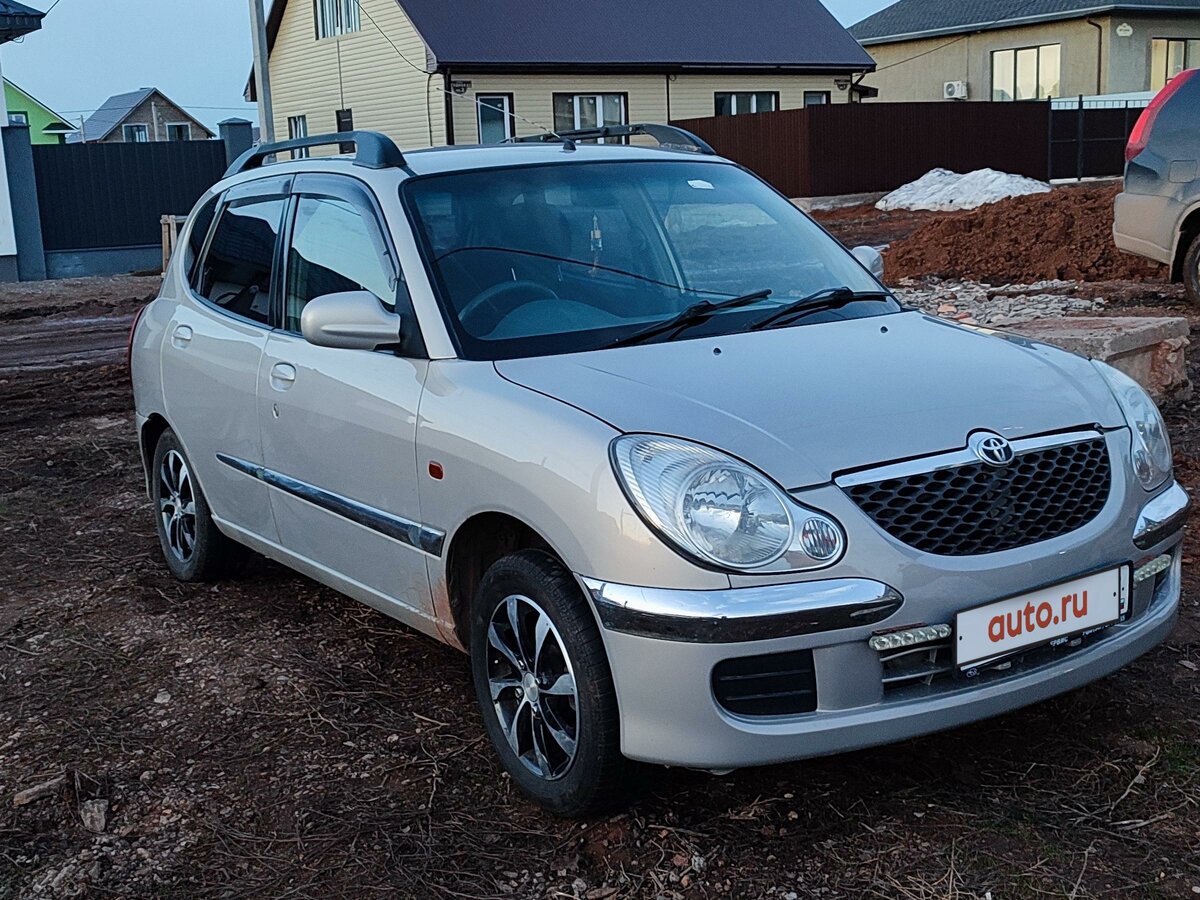 Купить б/у Toyota Duet 1998-2004 1.3 AT (110 л.с.) 4WD бензин автомат в ...