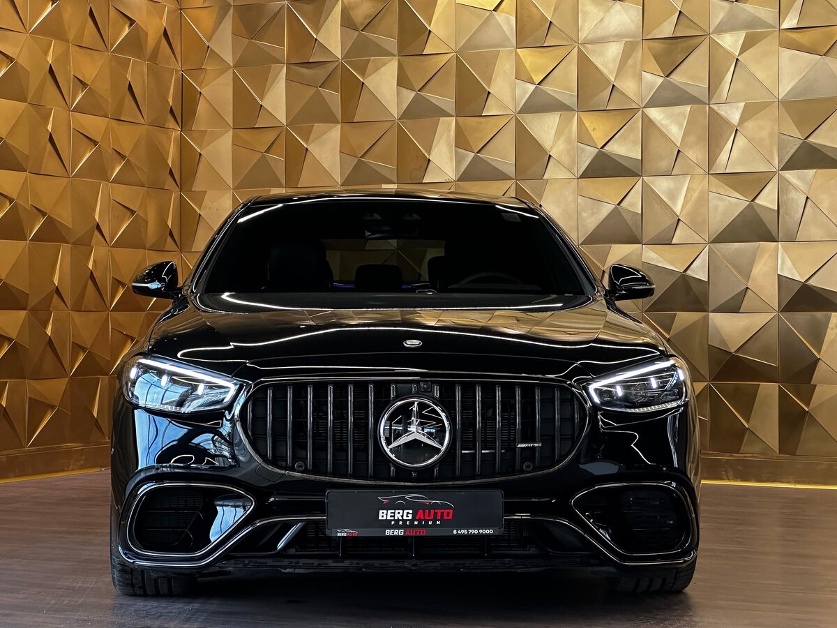 Купить б/у Mercedes-Benz S-Класс AMG IV (W223) 63 e AMG Long 4.0hyb AT ...