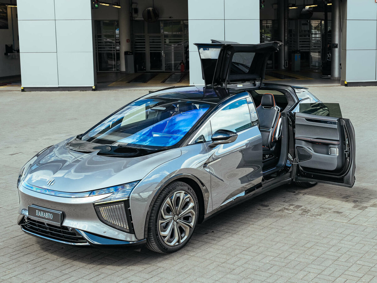 Купить новый HiPhi X 2020-н.в. в Москве и Московской области | Цены на новые Хипхи Икс ...