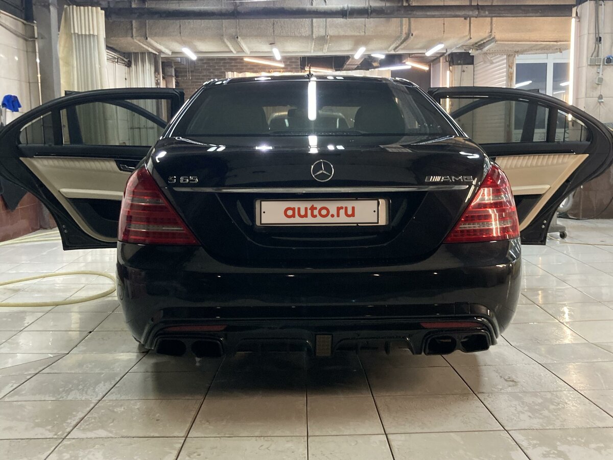 Купить б/у Mercedes-Benz S-Класс V (W221) 600 Long 5.5 AT (517 л.с ...