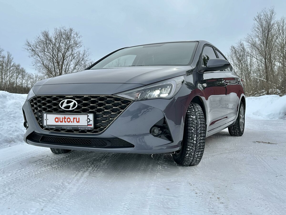 Купить б/у Hyundai Solaris II Рестайлинг 1.6 AT (123 л.с.) бензин ...