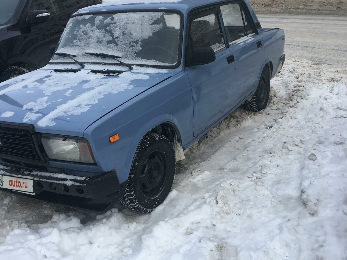 Купить б/у Lada (ВАЗ) 2107 1982-2012 1.6 MT (75 л.с.) бензин механика в ...