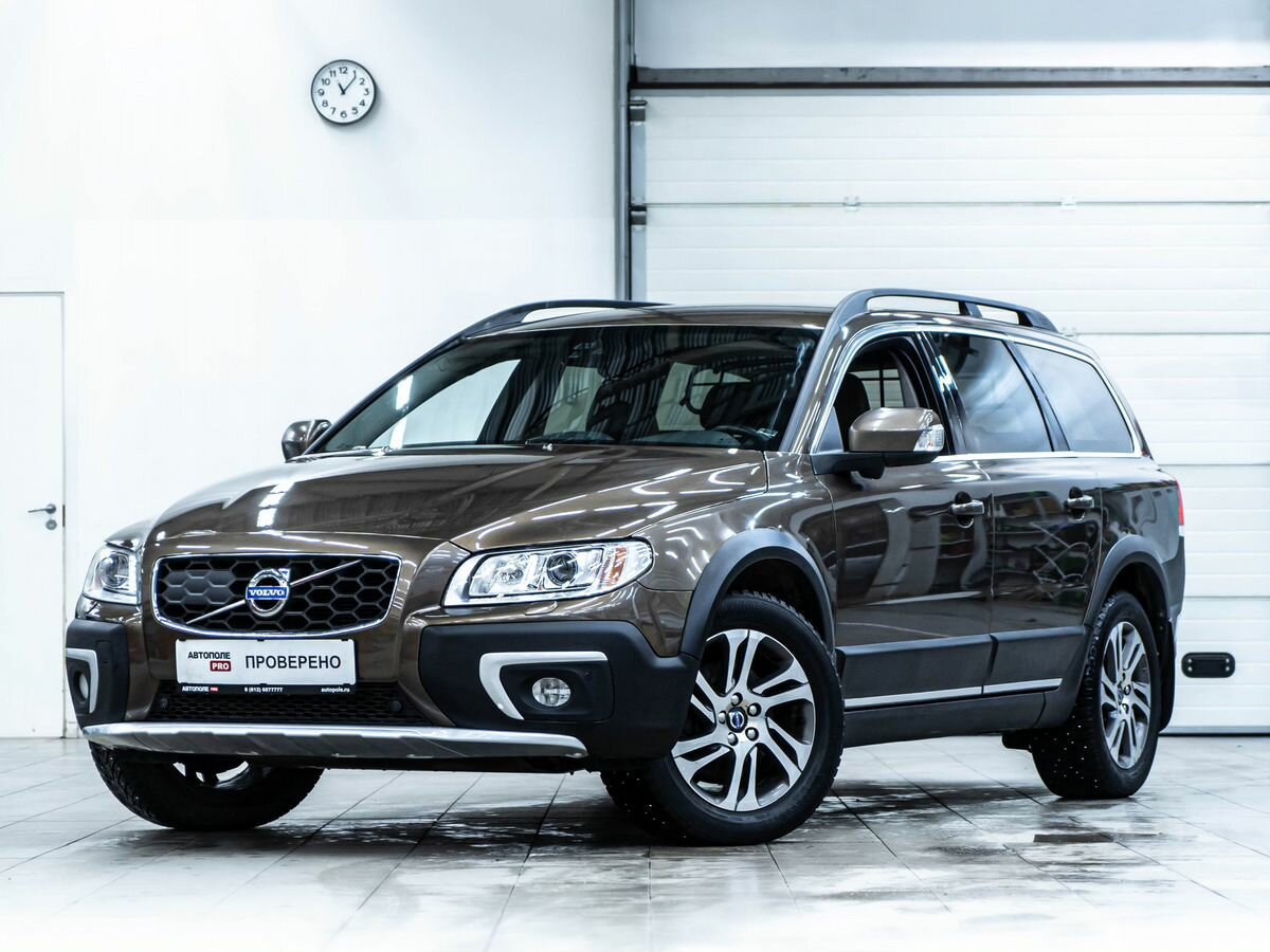 Купить б/у Volvo XC70 II Рестайлинг 2.4d AT (215 л.с.) 4WD дизель автомат в Санкт-Петербурге ...