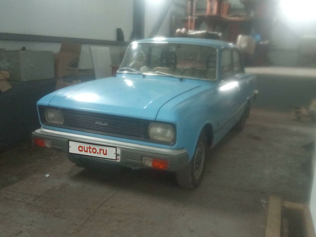 Купить б/у Москвич 2140 1976-1988 2140 1.5 MT (75 л.с.) бензин механика в Красноярске: синий ...