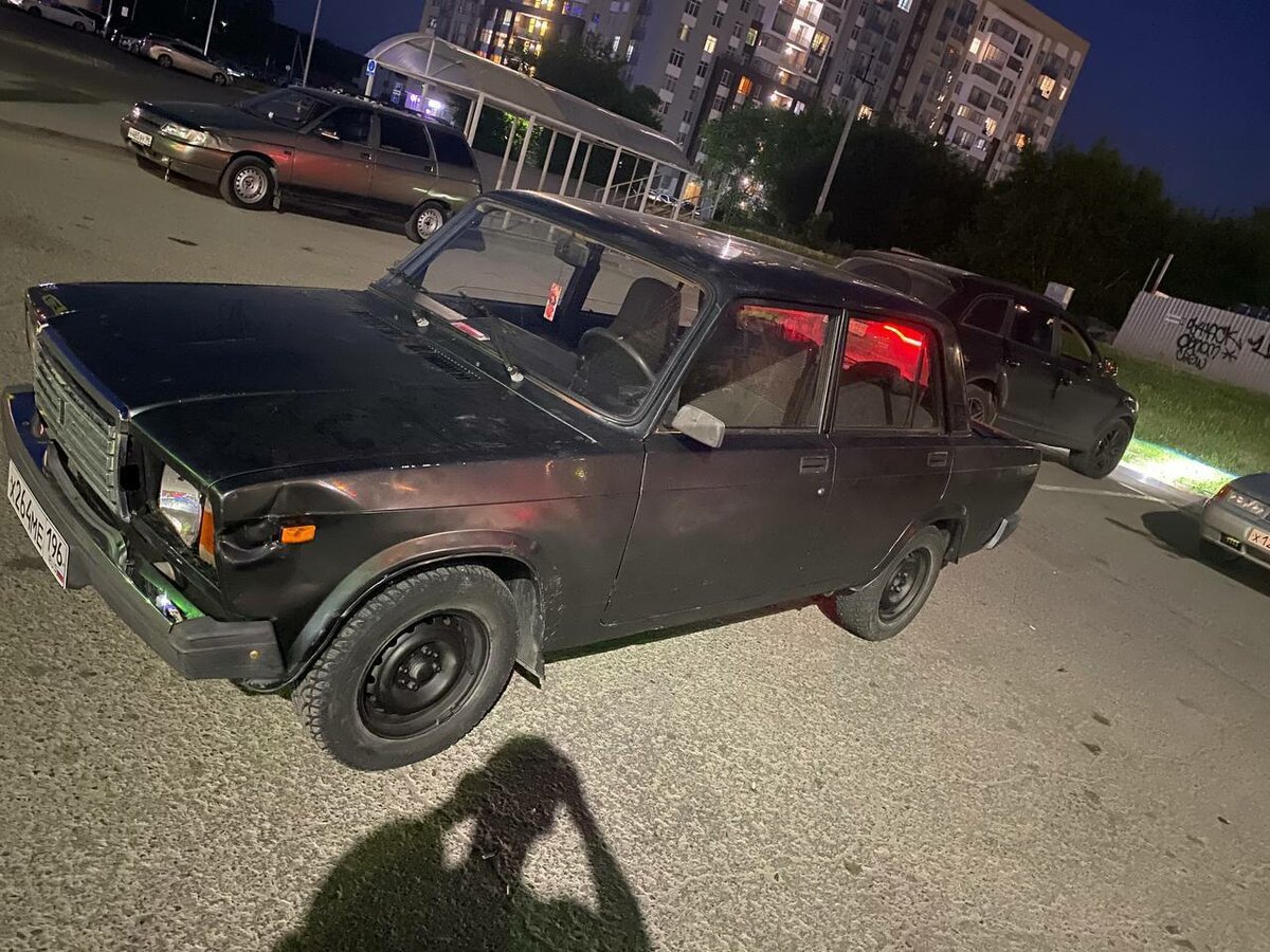 Купить б/у Lada (ВАЗ) 2107 1982-2012 1.6 MT (73 л.с.) бензин механика в ...