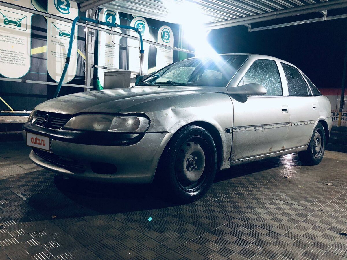Купить б/у Opel Vectra B 1.8 MT (116 л.с.) бензин механика в Санкт ...