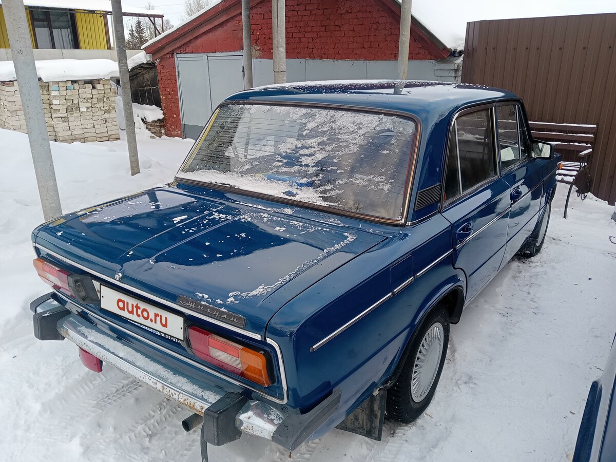 Купить б/у Lada (ВАЗ) 2106 1976-2006 4-speed 1.6 MT (74 л.с.) бензин ...