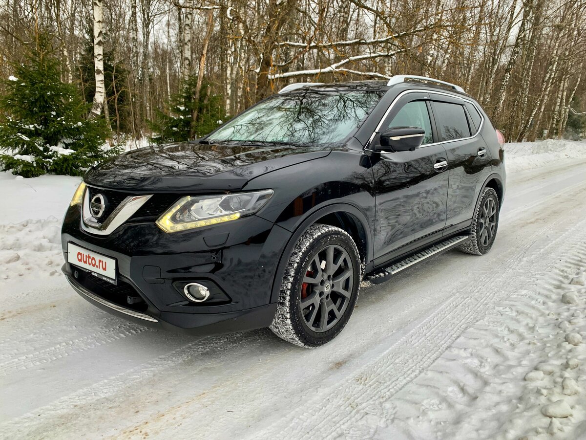 Купить б/у Nissan X-Trail III 2.0 CVT (144 л.с.) 4WD бензин вариатор в ...