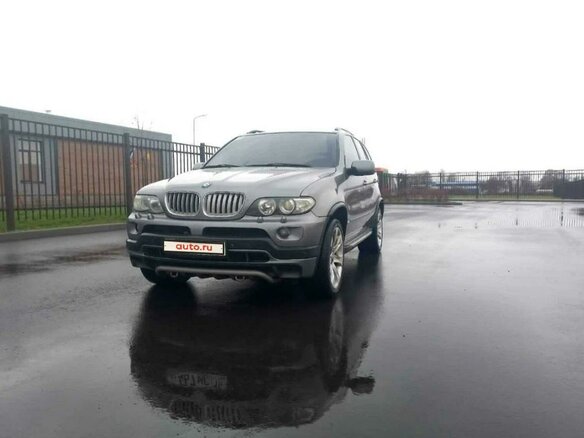 Купить б/у BMW X5 I (E53) Рестайлинг 4.8is 4.8 AT (360 л.с.) 4WD бензин автомат в Кисловодске ...