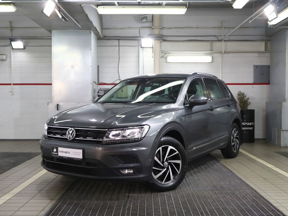 Купить б/у Volkswagen Tiguan II 2.0d AMT (150 л.с.) дизель робот в ...