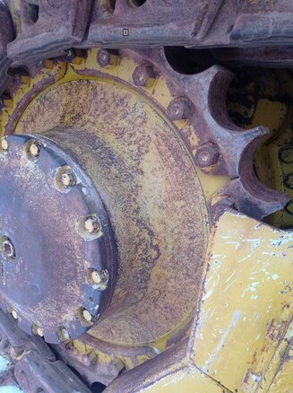 Купить б/у Komatsu D275 в Кирове: жёлтый гусеничный бульдозер 2009 года ...