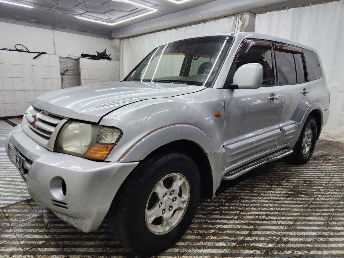 Купить б/у Mitsubishi Pajero III 3.5 AT (202 л.с.) 4WD бензин автомат в ...