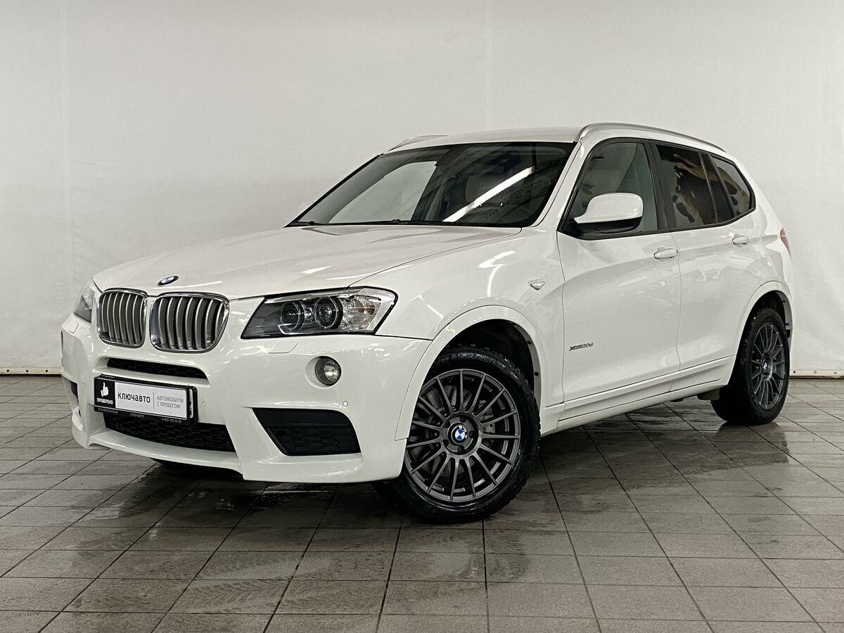 Купить б/у BMW X3 II (F25) 30d xDrive 3.0d AT (249 л.с.) 4WD дизель ...
