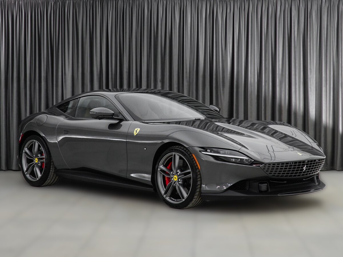 Купить б/у Ferrari Roma 2020-2026 3.9 AMT (620 л.с.) бензин робот в ...
