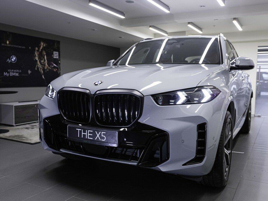 Купить новый BMW X5 IV (G05/G18) Рестайлинг 30d 3.0d AT (298 л.с.) 4WD ...
