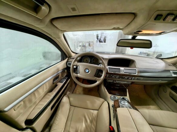 Купить б/у BMW 7 серии IV (E65/E66) Рестайлинг 760Li 6.0 AT (445 л.с.) бензин автомат в Москве ...