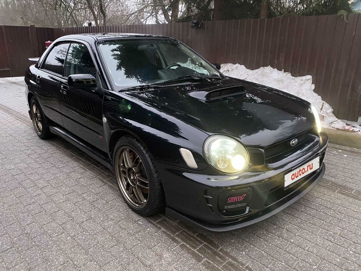 Купить б/у Subaru Impreza WRX STi II 2.0 MT (280 л.с.) 4WD бензин ...