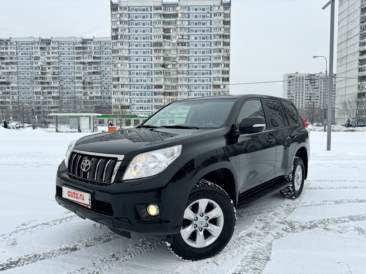 Купить б/у Toyota Land Cruiser Prado 150 Series 3.0d AT (173 л.с.) 4WD ...
