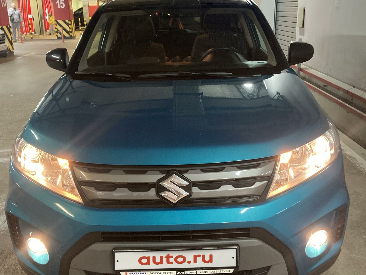 Купить б/у Suzuki Vitara II 1.6 AT (117 л.с.) бензин автомат в Москве ...