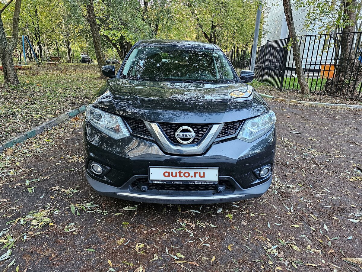 Купить б/у Nissan X-Trail III 2.5 CVT (171 л.с.) 4WD бензин вариатор в ...