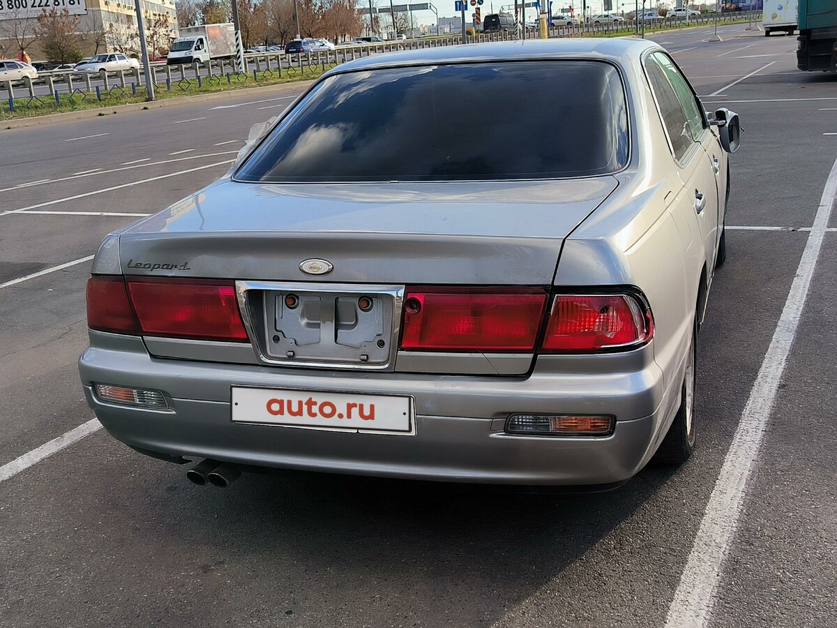 Купить б/у Nissan Leopard IV (Y33) 2.5 AT (235 л.с.) 4WD бензин автомат ...