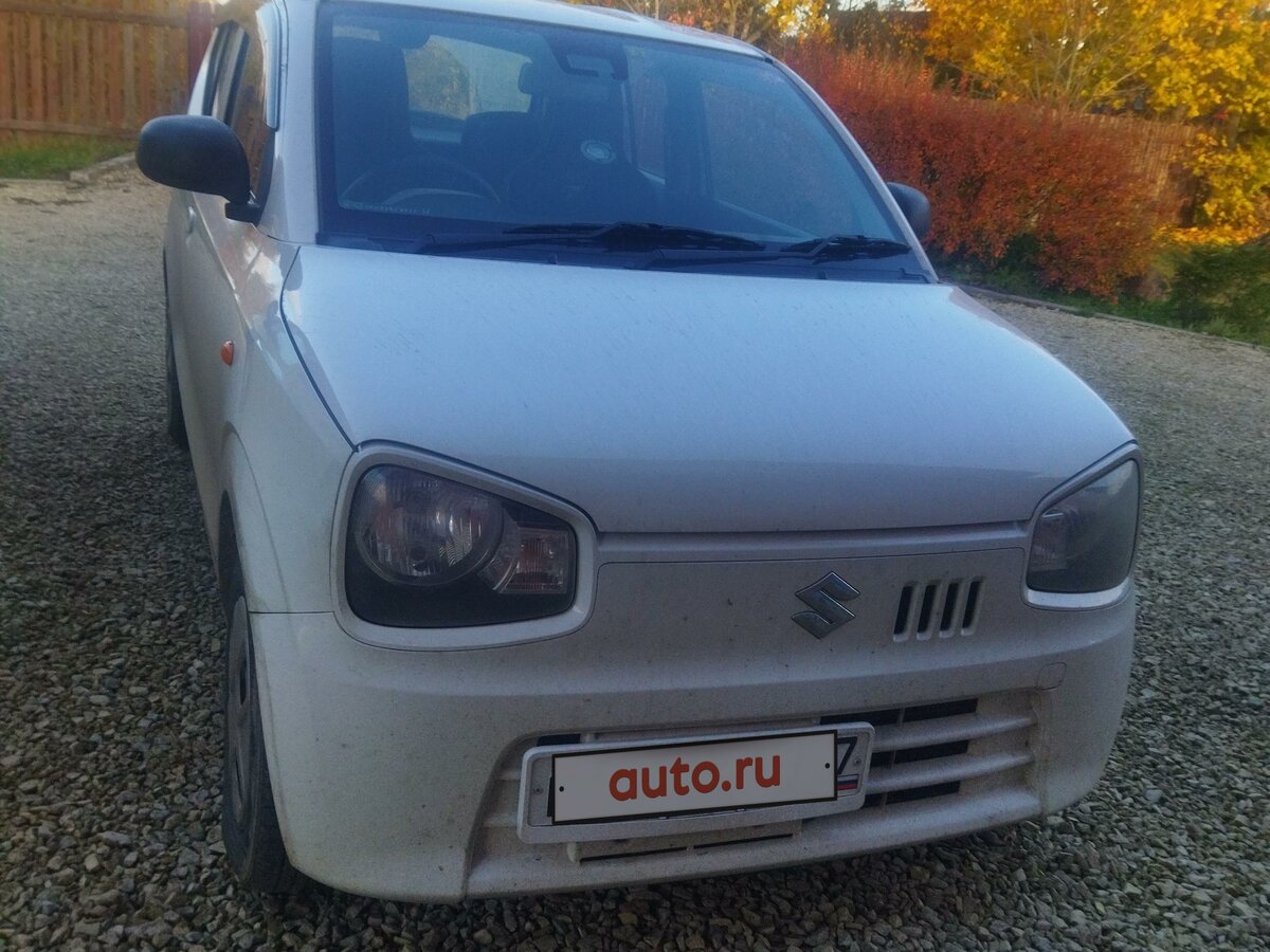 Купить б/у Suzuki Alto VIII (HA36) 0.7 CVT (52 л.с.) 4WD бензин вариатор в Санкт-Петербурге ...