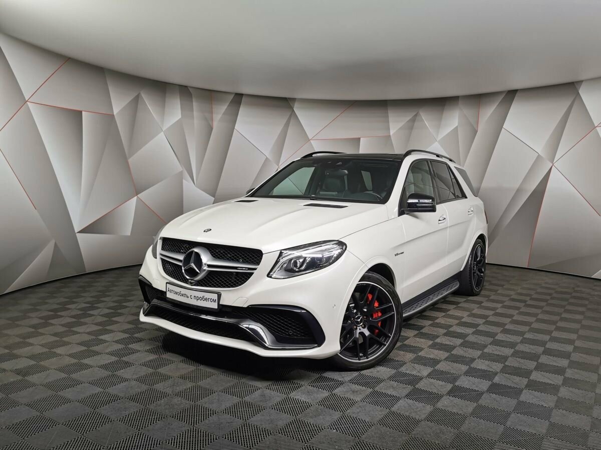 Купить б/у Mercedes-Benz GLE AMG I (W166) 63 AMG S 5.5 AT (585 л.с ...