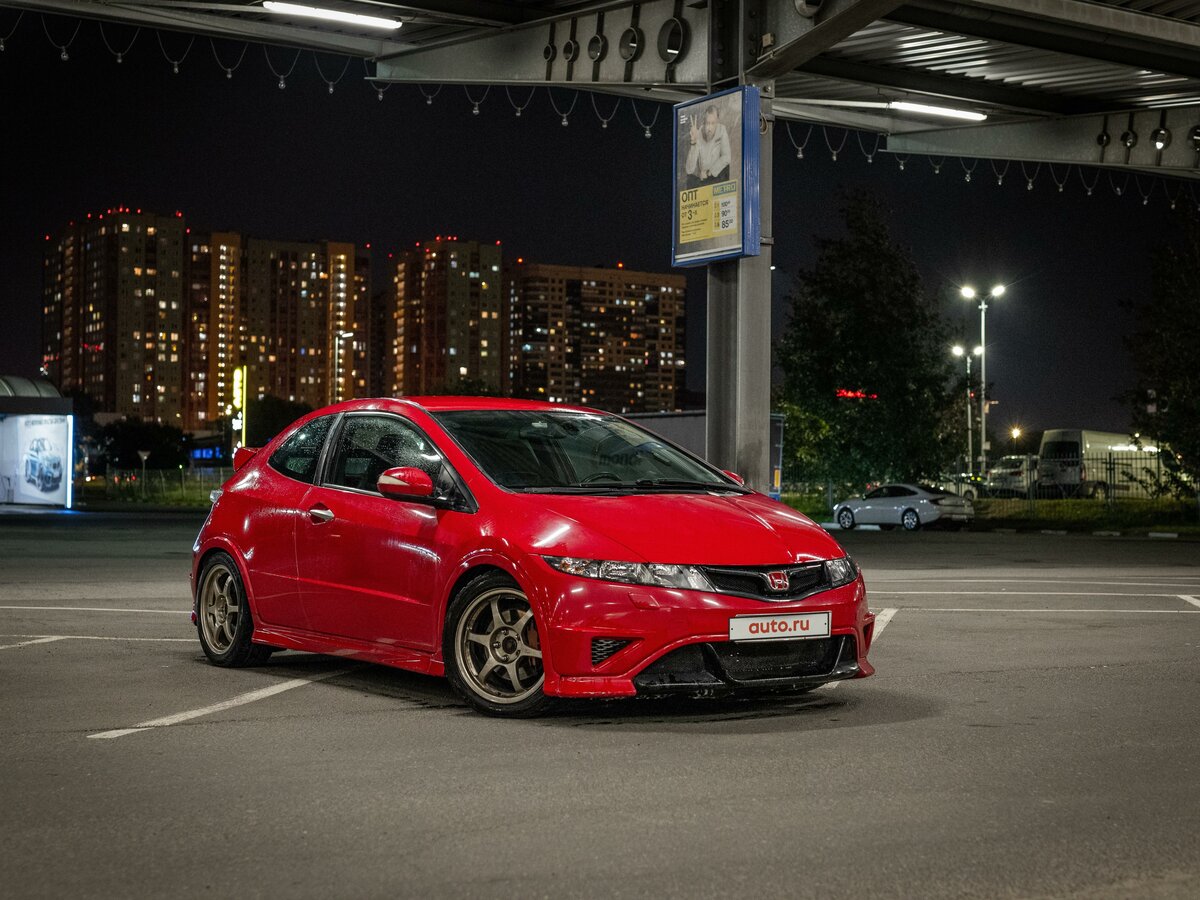 Купить б/у Honda Civic Type R VIII 2.0 MT (201 л.с.) бензин механика в ...