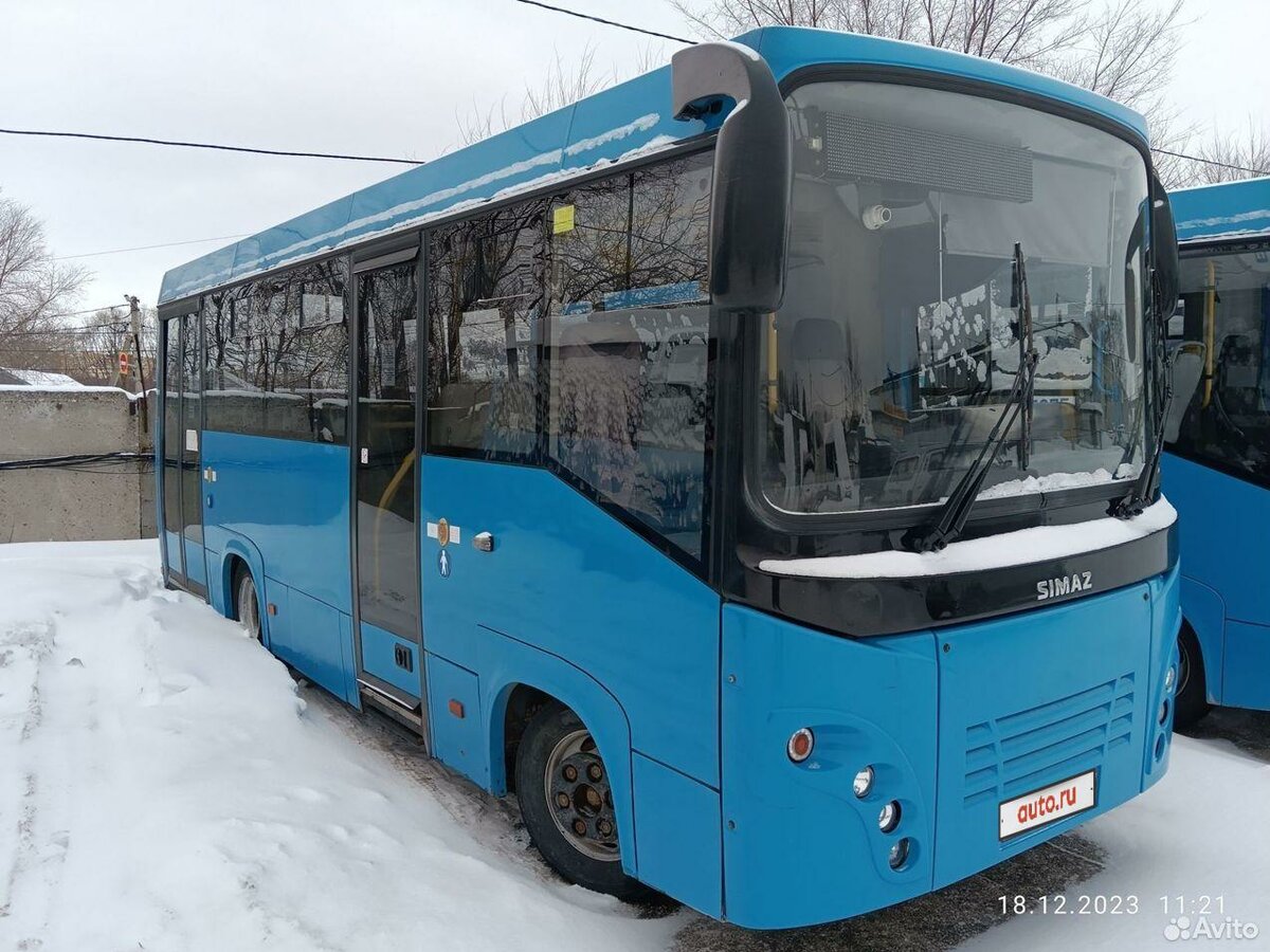 Купить б/у Simaz 2258 дизель в Ульяновске: голубой 2019 года на Авто.ру ID 1122174995