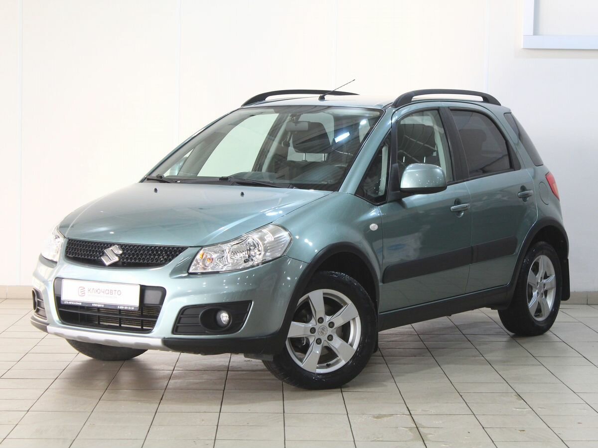 Купить б/у Suzuki SX4 I (Classic) Рестайлинг 1.6 MT (112 л.с.) 4WD бензин механика в Перми ...
