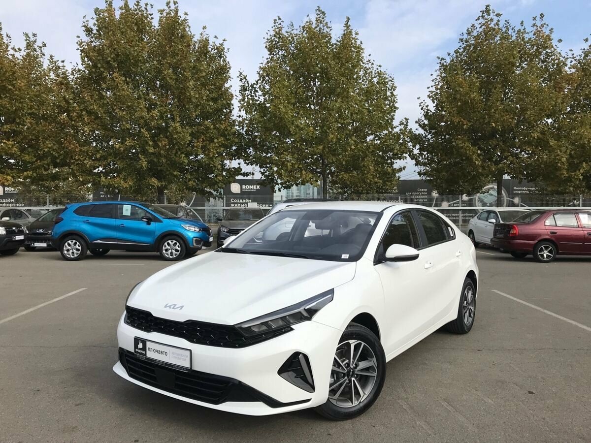 Купить б/у Kia K3 II (China Market) Рестайлинг 1.5 CVT (115 л.с ...