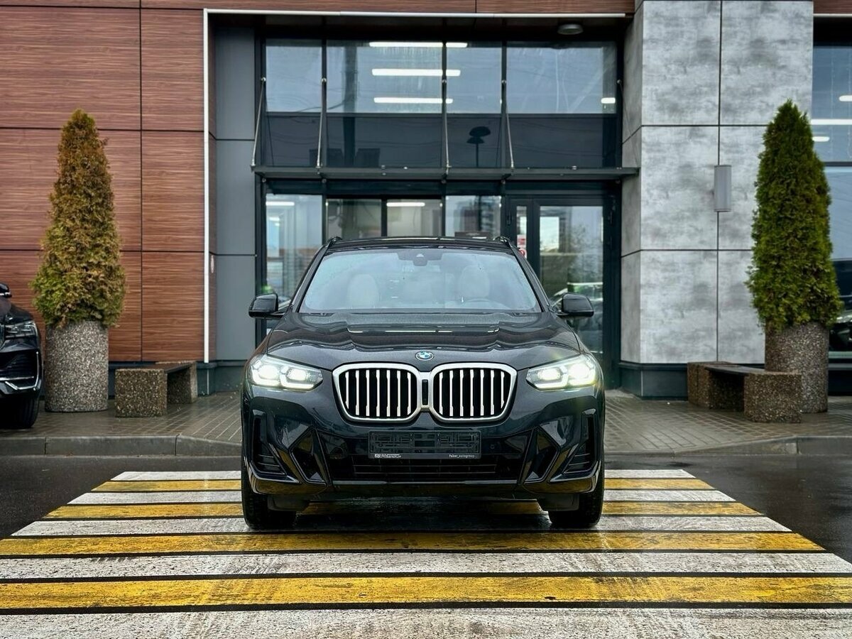 Купить б/у BMW X3 III (G01) Рестайлинг 30d xDrive 3.0d AT (286 л.с.) 4WD дизель автомат в Химках ...
