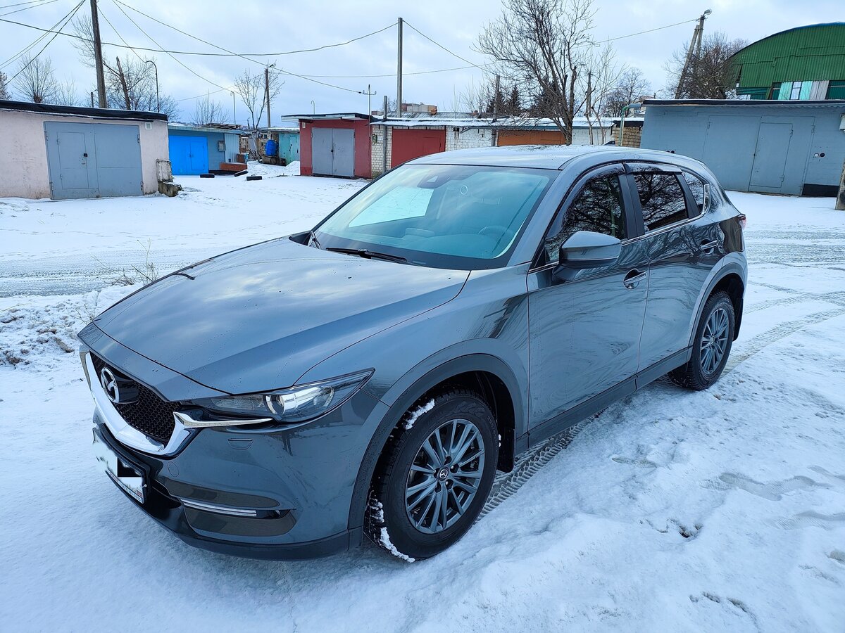 Купить б/у Mazda CX-5 II 2.0 AT (150 л.с.) бензин автомат в Белгороде ...