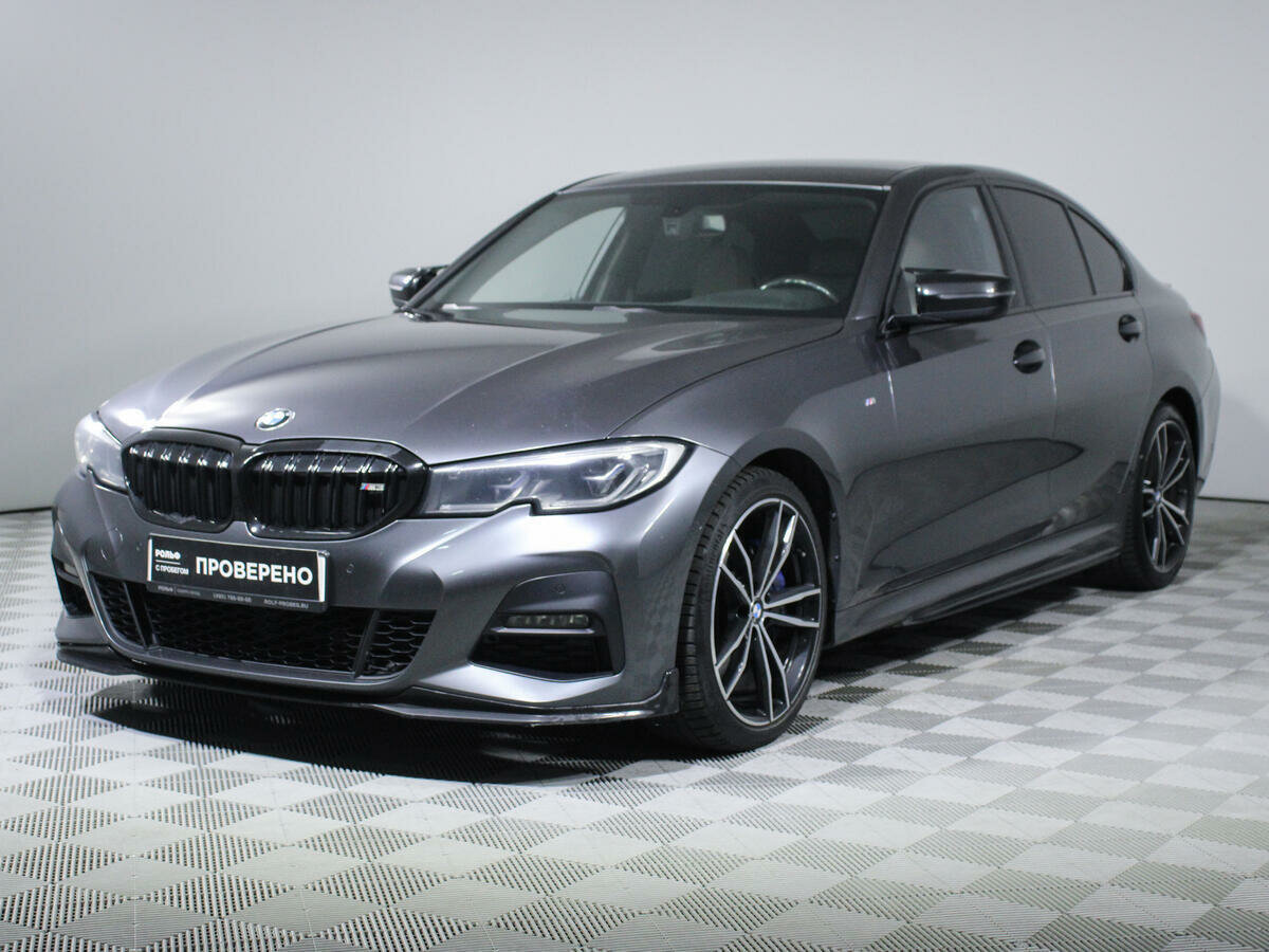 Купить б/у BMW 3 серии VII (G2x) 320d xDrive 2.0d AT (190 л.с.) 4WD ...