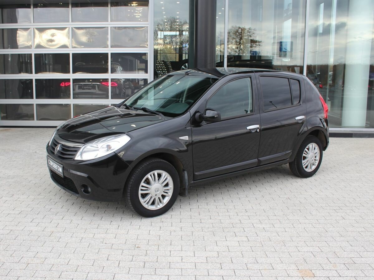 Купить б/у Renault Sandero I 1.4 MT (75 л.с.) бензин механика в Самаре ...