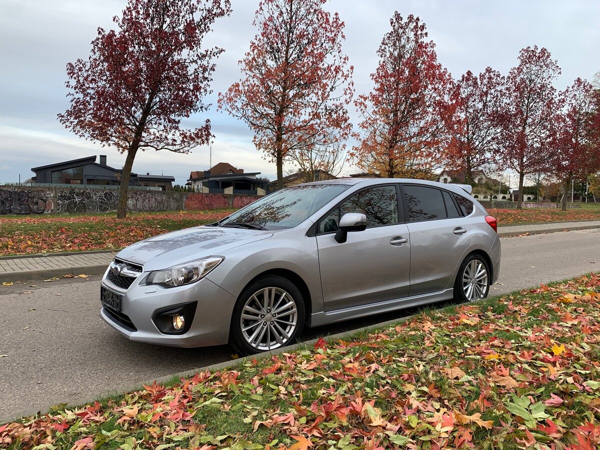 Купить б/у Subaru Impreza IV 1.6 CVT (114 л.с.) 4WD бензин вариатор в ...
