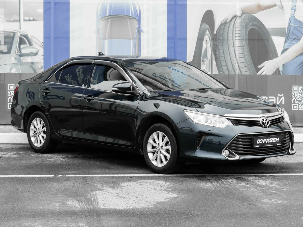 Купить б/у Toyota Camry VII (XV50) Рестайлинг 2.5 AT (181 л.с.) бензин ...