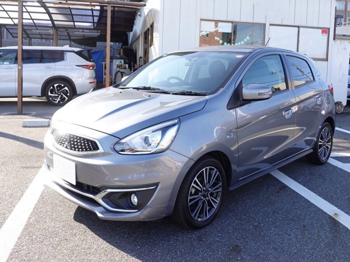 Купить б/у Mitsubishi Mirage VI Рестайлинг 2 1.2 CVT (78 л.с.) бензин ...