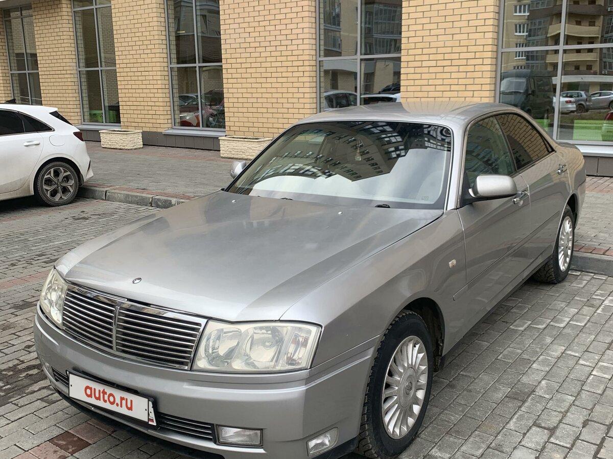 Купить б/у Nissan Cedric X (Y34) 2.5 AT (260 л.с.) 4WD бензин автомат в Челябинске: серый Ниссан ...